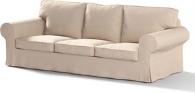 Potah na pohovku IKEA  Ektorp 3-místná, nerozkládací barva béžová látka pletený vzor