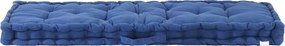 vidaXL Poduška na nábytek z palet bavlna 120 x 40 x 7 cm [48687] Barva: Béžová