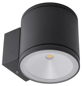 Redo 9594 - LED Venkovní nástěnné svítidlo ETA LED/6W/230V 3000K IP54 antracit