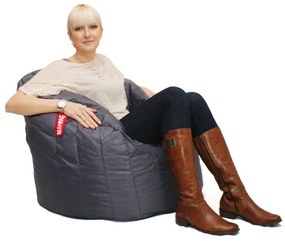 Beanbag Sedací vak Chair dark gray