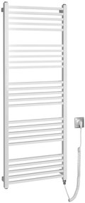 Sapho Metro-E - Topné těleso 50x134 cm, 500 W, bílá ME513