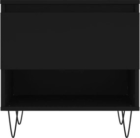 vidaXL Konferenční stolky 2 ks 50x46x50cm kompozitní dřevo [830911] Barva: šedá sonoma