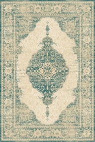 Kusový koberec Zephyr smaragd 160 x 240 cm