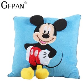 Plyšový "Minnie & Mickey" polštář Motiv: Mickey