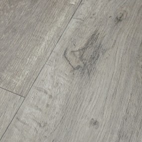 Beauflor, PVC podlaha - lino Texalino Supreme 970D Tasmanian Oak - dub, na míru, šíře 2m,3m,4m,5m, šedá, filc, chodba / předsíň