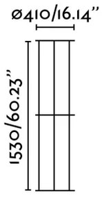 FARO - Venkovní lampa VERSUS 1xE27/15W/230V IP44