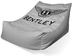 Sablio Sedací vak Lounge Bentley na bílé - 120 x 100 x 80 cm