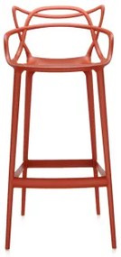 Masters stool 75 cihlová Kartell