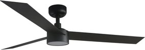 FARO 34291-1TW CRUISER L LED stropní ventilátor, černá s DC motorem - FARO