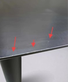 Rozkládací jídelní stůl s přídavnou deskou v dekoru dubu 90x180 cm Montreux - II. jakost – Actona