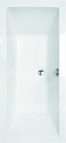 Besco QUADRO 175 x 80 cm VANQAUD175+OLVPINOZ vana vč. nožiček