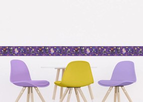 Dětská samolepící bordura na zeď Sonic Prime | 5 m x 13.8 cm | DWBD8039