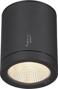 LA 1003427 ENOLA ROUND M Outdoor, stropní LED svítidlo, antracitové - BIG WHITE (SLV)
