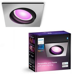 Philips - LED RGBW Stmívatelné podhledové svítidlo Hue CENTURA 1xGU10/4,2W/230V