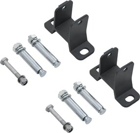 Automatická markýza LED a senzor větru 450 x 300 cm modrobílá 3069131