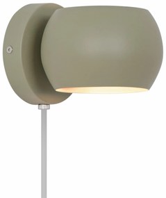 Nástěnná lampička NORDLUX Belir - zelená