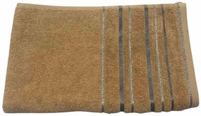 Praktik Ručník Zara 450g/m2 40x60 cm  Ručník Zara 40x60 cm oříšková