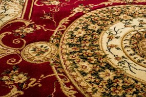 Kusový koberec YESEMEK 6548A červený Rozměr: 250x300 cm