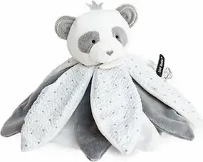 Doudou Dárková sada - Plyšový muchláček panda 26 cm / od 0 let
