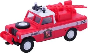 SEVA Stavebnice Monti System MS03 Team 21 Land Rover / Měřítko 1:35 /