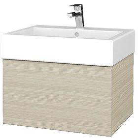 Dřevojas Koupelnová skříň VARIANTE SZZ 60 Varianta: N01 Bílá lesk / M01 Bílá mat