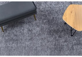 MIRO 52027.802 mycí kobereček Melanž protiskluz šedá velikost 160x220 cm | krásné koberce cz