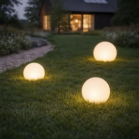 Zuma Line Mc20E - Venkovní lampa GLOBO 1xE27/10W/230V pr. 20 cm IP44