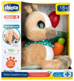 Chicco Plyšová interaktivní hračka poník