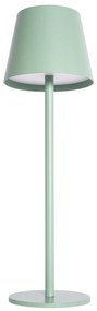 Toolight Toolight, dotyková LED noční stolní lampa 5W, 3 barvy světla, USB napájení, APP1368-T GREEN, světle zelená, OSW-08630