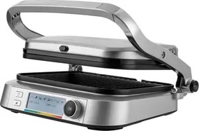 SENCOR SBG 6231SS stříbrná / kontaktní gril / 2100W / 7 programů