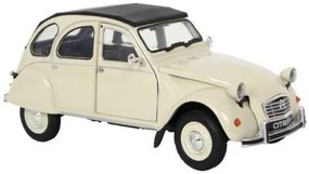 Welly Citroen 2CV Cream 1:24