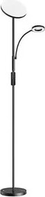 Blitzwolf BWL-FL-0001 černá / Stojací lampa / 36W / 1900 + 350 lm / 27