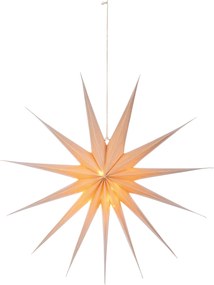 Livarno® Vánoční LED hvězda (béžová/přírodní)