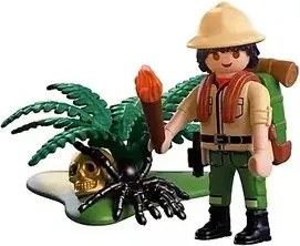 Playmobil® Special Plus 72033 Dobrodruh / Počet dílků: 14 / od 4 let