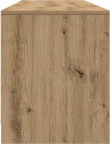 TV skříňka dub artisan 188,5x41x50 cm kompozitní dřevo 3328425