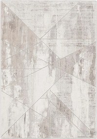 Breno Kusový koberec BOHO 63, 160x230 cm, Béžová