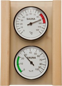 Weka Sada vlhkoměru a teploměru