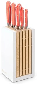Wüsthof CLASSIC Colour Blok s 8 noži Coral Peach 1091770713