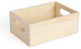 Bigjigs Toys Dřevěná krabička na potraviny