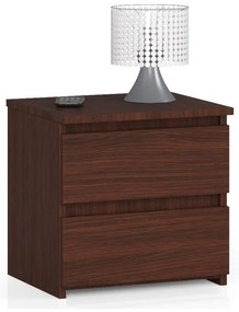 Noční stolek CL2 2SZ CLP wenge