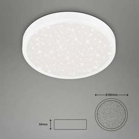 Briloner 3071-016 - LED Stropní svítidlo RUNA LED/24W/230V pr. 38 cm bílá