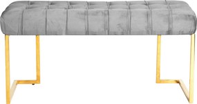 XXXLutz SEDACÍ LAVICE, textil, 47/48/100 cm MID.YOU - Online Only lavice - 005937044102