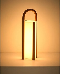 LED přenosné venkovní svítidlo na USB ø 16 cm Leros – Kave Home