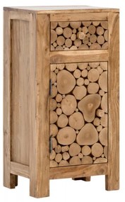 Masivní dřevěná skříňka do koupelny Katarina z Akácie