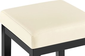 Barová židle Taylor B80 – krémová
