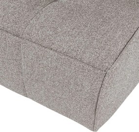 Světle šedá pohovka z textilie bouclé 204 cm Cluster – vtwonen