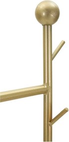 Kovový věšák ve zlaté barvě 40x175 cm Axi – Mauro Ferretti