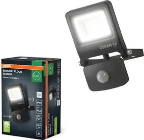 OSRAM LED Endura Flood Sensor 10W / venkovní svítidlo / 1050lm / 4000K