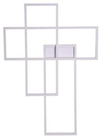 LED nástěnné svítidlo Quadratus bílé