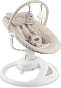 MoMi PEARL Elektrické houpátko béžové